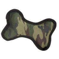 China Nontoxic Dog Tough Chew Toys , Multipurpose Nylon Dog Bones Squeaker Built In for sale