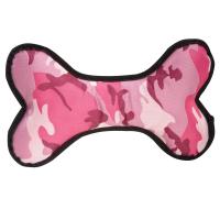 China Nontoxic Dog Tough Chew Toys , Multipurpose Nylon Dog Bones Squeaker Built In for sale