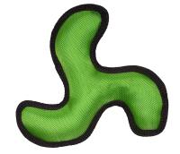 China Triangular Nylon Flyer Dog Tough Chew Toys Withstand Long Hours Vigorous Play for sale