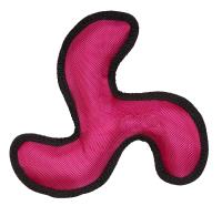 China Triangular Nylon Flyer Dog Tough Chew Toys Withstand Long Hours Vigorous Play for sale