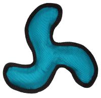 China Triangular Nylon Flyer Dog Tough Chew Toys Withstand Long Hours Vigorous Play for sale