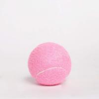 China Eco Friendly Puppy Dog Tough Chew Toys , Durable Pet Tennis Balls For Dogs for sale