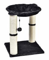 China Natural Jute Fiber Cat Scratching Post And Hammock Durable Fashionable Design for sale