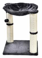 China Natural Jute Fiber Cat Scratching Post And Hammock Durable Fashionable Design for sale