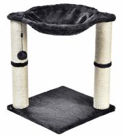 China Natural Jute Fiber Cat Scratching Post And Hammock Durable Fashionable Design for sale