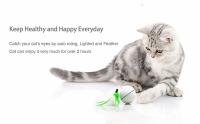 China Smart Automatic Cat Toy Electronic Wicked Balls 360 Degree Rotate Motion Rechargeable for sale