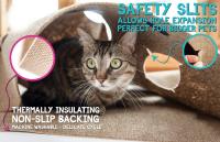 China Thermally Insulated Base Cat Activity Play Mat Fun Interactive Play Training Scratching for sale