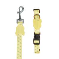 China Stylish Waterproof Dog Collar And Leash Ordor Resistant Multiple Color Optional for sale