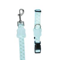 China Stylish Waterproof Dog Collar And Leash Ordor Resistant Multiple Color Optional for sale