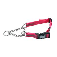 China Stainless Steel Chain Waterproof Martingale Dog Collar For Large Medium Dogs for sale