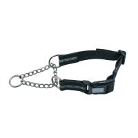 China Stainless Steel Chain Waterproof Martingale Dog Collar For Large Medium Dogs for sale