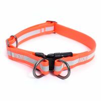 China Flexible Waterproof Glow In The Dark Dog Collar For Daily Walking Swimming for sale