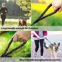 China Traffic Handle Dog Harness Leash No Slip Sturdy Skin Friendly 5 ft For Large Dogs for sale