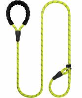 China Reflective Training Leads Dog Slip Rope Leash 2 In 1 Design Upgraded 6 Feet Length for sale
