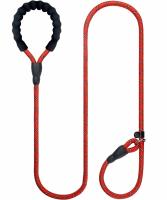 China Reflective Training Leads Dog Slip Rope Leash 2 In 1 Design Upgraded 6 Feet Length for sale
