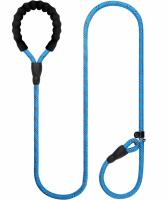 China Reflective Training Leads Dog Slip Rope Leash 2 In 1 Design Upgraded 6 Feet Length for sale