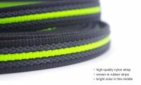 China Pet Training Nylon Dog Leash Non Slip Design With Padded Handle 10 - 50 FT for sale