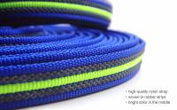 China Pet Training Nylon Dog Leash Non Slip Design With Padded Handle 10 - 50 FT for sale