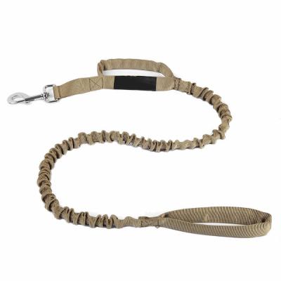 China Safety Comfort Nylon Dog Leash , Bungee Dog Leash Stretchy 36.5 - 48 Inches for sale
