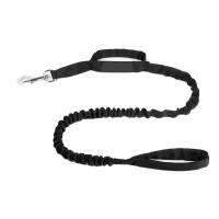China Safety Comfort Nylon Dog Leash , Bungee Dog Leash Stretchy 36.5 - 48 Inches for sale