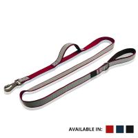China Nylon Reflective Dog Leash , Double Handle Dog Leash Hold Strong Dogs for sale