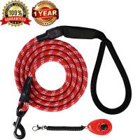 China Lightweight Nylon Dog Leash , Mountain Climbing Rope Dog Leash 6 Feet for sale
