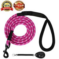 China Lightweight Nylon Dog Leash , Mountain Climbing Rope Dog Leash 6 Feet for sale