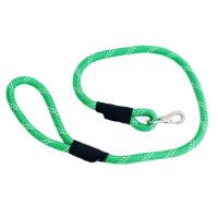 China Flexible Pet Traction Nylon Dog Lead Tough Climbing Rope Red Green Black Available for sale