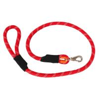 China Flexible Pet Traction Nylon Dog Lead Tough Climbing Rope Red Green Black Available for sale