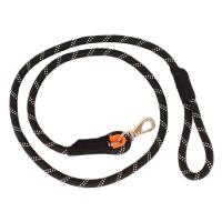 China Flexible Pet Traction Nylon Dog Lead Tough Climbing Rope Red Green Black Available for sale