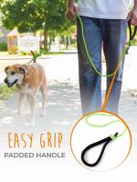 China Weather Resistant Reflective Rope Dog Leash Lightweight Climbers Carabiner Clip for sale