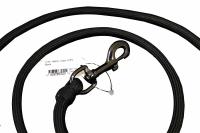 China Ergonomic Training Nylon Dog Leash With Traffic Handle 360 Tangle Free for sale