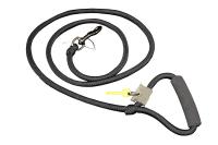 China Ergonomic Training Nylon Dog Leash With Traffic Handle 360 Tangle Free for sale