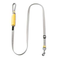 China Buckle Handle Adjustable Dog Leash , Elastic Dog Leash Easy to Secure Pup Anywhere for sale
