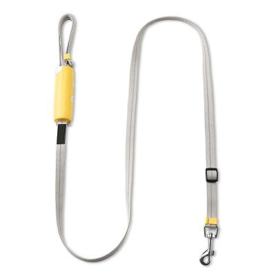 China Buckle Handle Adjustable Dog Leash , Elastic Dog Leash Easy to Secure Pup Anywhere for sale