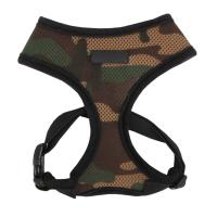 China Girl / Boy Nylon Dog Harness Vest Breathable Soft 100% Polyester Material Durable for sale
