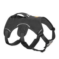 China Multi - Use Dog Harness Leash Hiking Trail Running Eco Friendly With Light Loop for sale