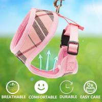 China Breathable Materials Nylon Dog Harness Soft Mesh Comfort Padded Puppy Vest No Pull for sale