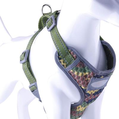 China Puppy Choke Free Over Head Vest Ventilation Harness Soft Air Mesh 6 Sizes Option for sale