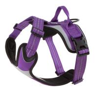 China Active Nylon Dog Harness Soft Comfortable Large 3M Reflectors With Sturdy Handle for sale