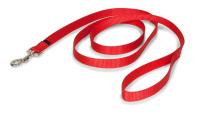 China Strong and Durable Traditional Style Nylon Dog Leash with Easy to Use Collar Hook, Available in Multiple Widths for sale