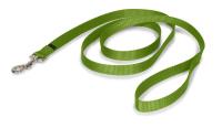 China Strong and Durable Traditional Style Nylon Dog Leash with Easy to Use Collar Hook, Available in Multiple Widths for sale