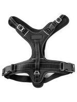 China Comfortable Neoprene Padded Large Dog Harness Sport Pet Vest Fully Adjustable Straps for sale