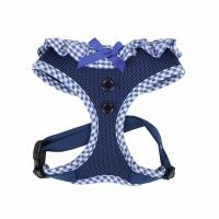 China Air Mesh Nylon Dog Harness Cute Design Multiple Colors Comfortable Breathable for sale
