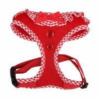 China Air Mesh Nylon Dog Harness Cute Design Multiple Colors Comfortable Breathable for sale