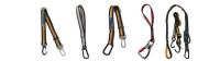 China 10 Inch Adjustable Dog Safety Belt Leash Direct To Seatbelt Tether Red Color for sale