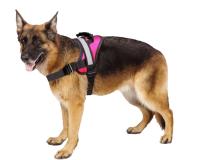 China Durable K9 Dog Vest Harness Soft Reflective No Pull Vest With Rubber Handle for sale