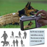 China Water Resistant Nylon Dog Harness Military Patrol K9 Tactical Service Outdoor Training Handle for sale