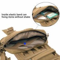 China 2 Capacious Side Pockets Custom Dog Harness Saddle Bag Backpack For Travel Camping Hiking for sale