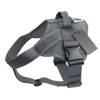 China Patrol K9 Tactical Nylon Dog Harness Comfortable Material With Durable Handle for sale